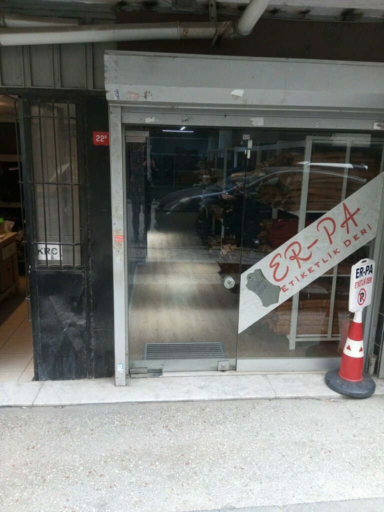 Deri hammadde Er-Pa Etiketlik Deri, İstanbul, foto