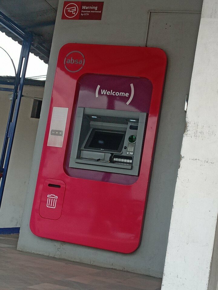 ATM'ler Absa ATM Matero Spectra 39, Lusaka, foto