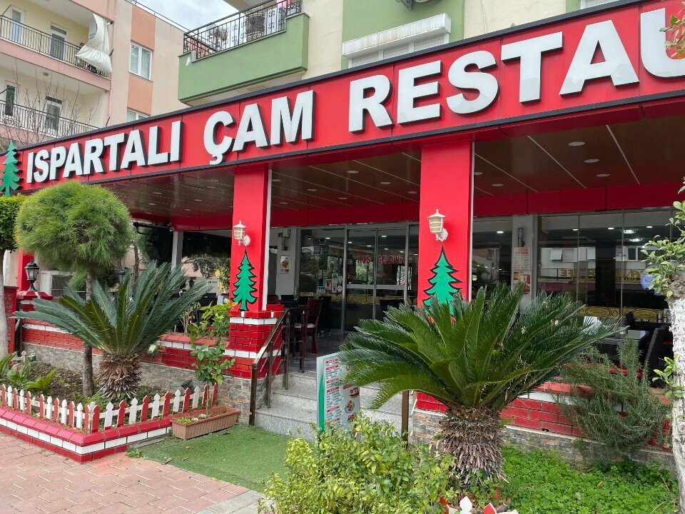 Restoran Ispartalı Çam Restorant, Antalya, foto