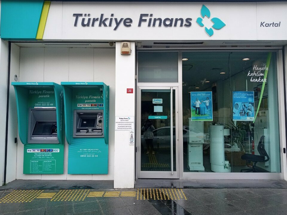 ATM'ler Türkiye Finans ATM, İstanbul, foto