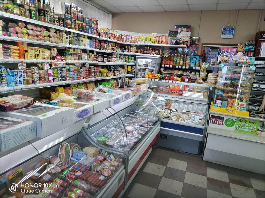 Mini-market Перекрёсток, Altayski krayı, foto