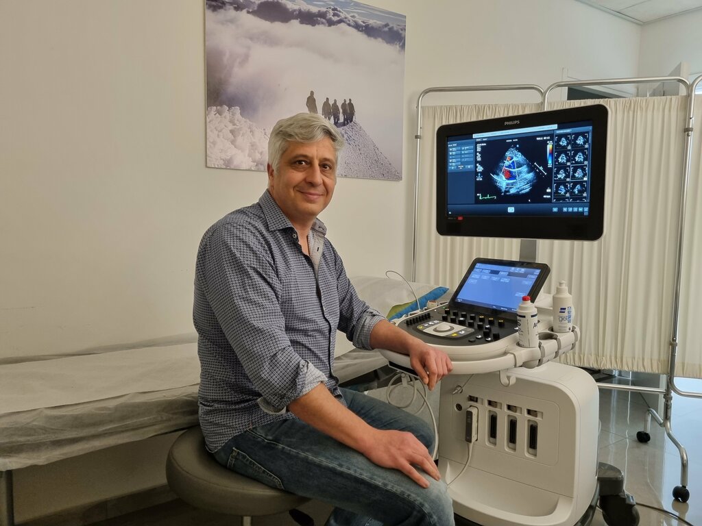 Tıp merkezleri ve klinikler דר' איליה ליטובצ'יק - קרדיולוג מומחה צנתור לב, Rişon LeTsiyon, foto