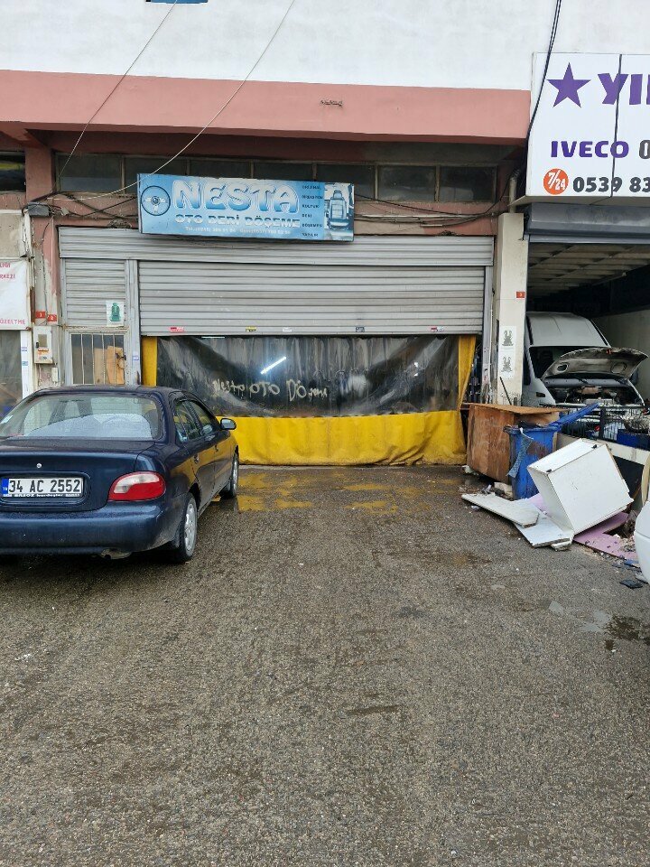 Oto döşeme Nesta Oto Deri Döşeme, İstanbul, foto