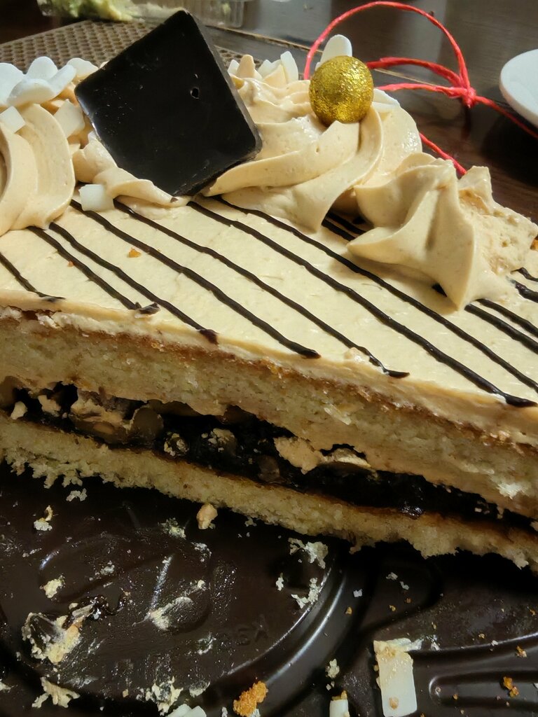 Pasta, şekerleme ve tatlı 9 Ostrovov, Yekaterinburg, foto