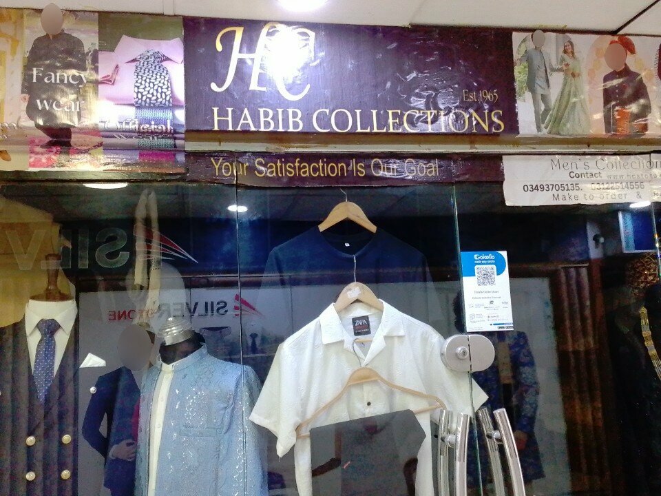 Giyim mağazası Hc Habib collection, Karaçi, foto