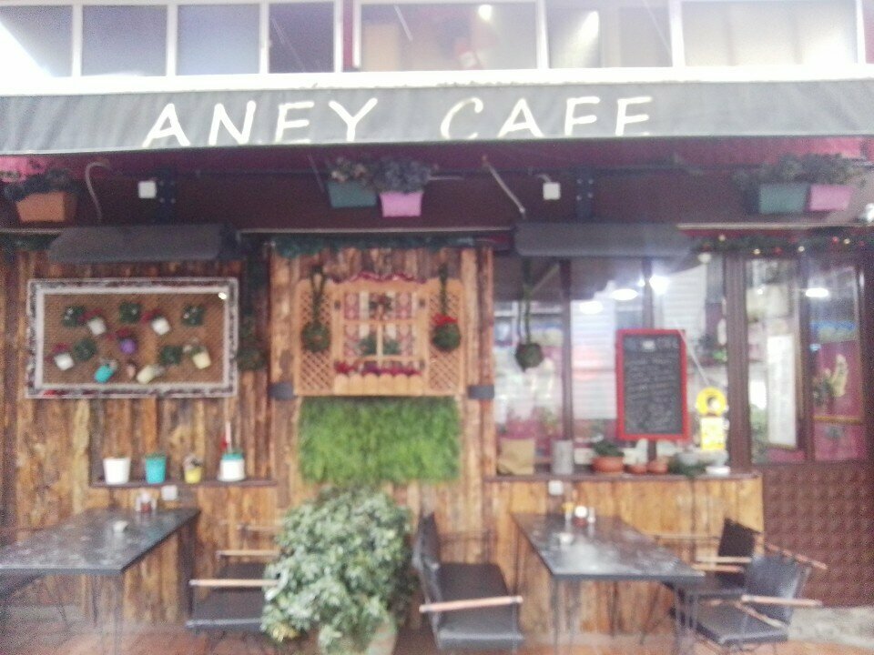Kafe Aney Cafe, İstanbul, foto