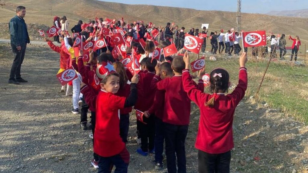 Ortaokul Fatih Sultan Mehmet Ortaokulu, Kâğızman, foto