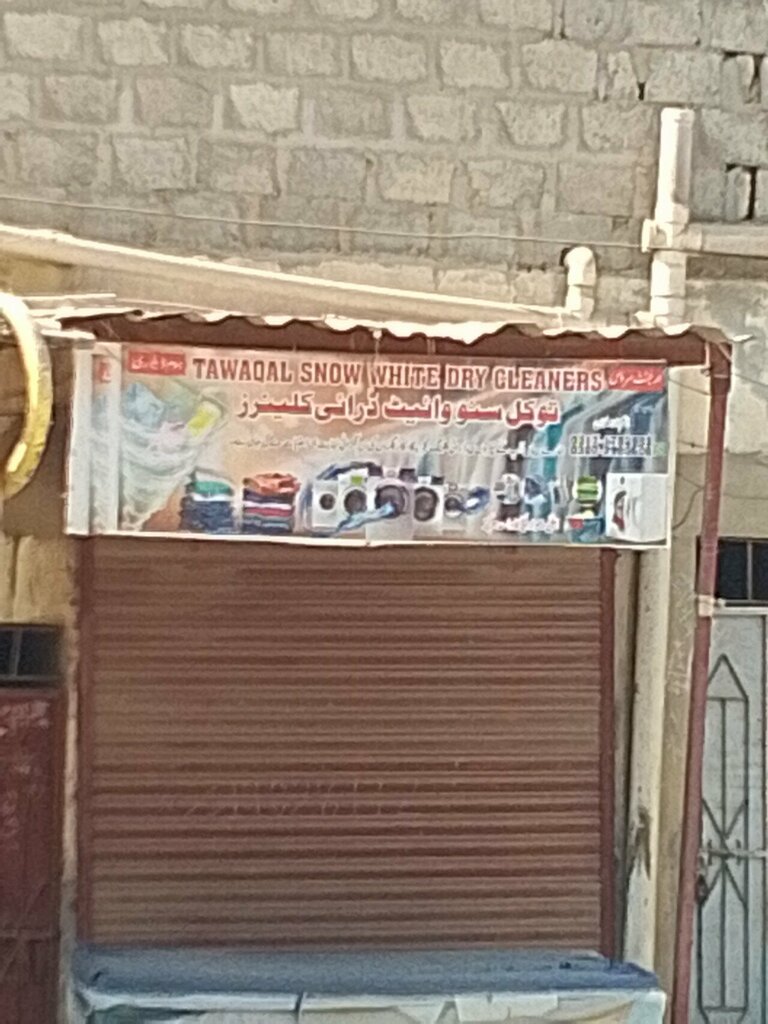 Kuru temizlemeciler Tawakal snow white, Karaçi, foto