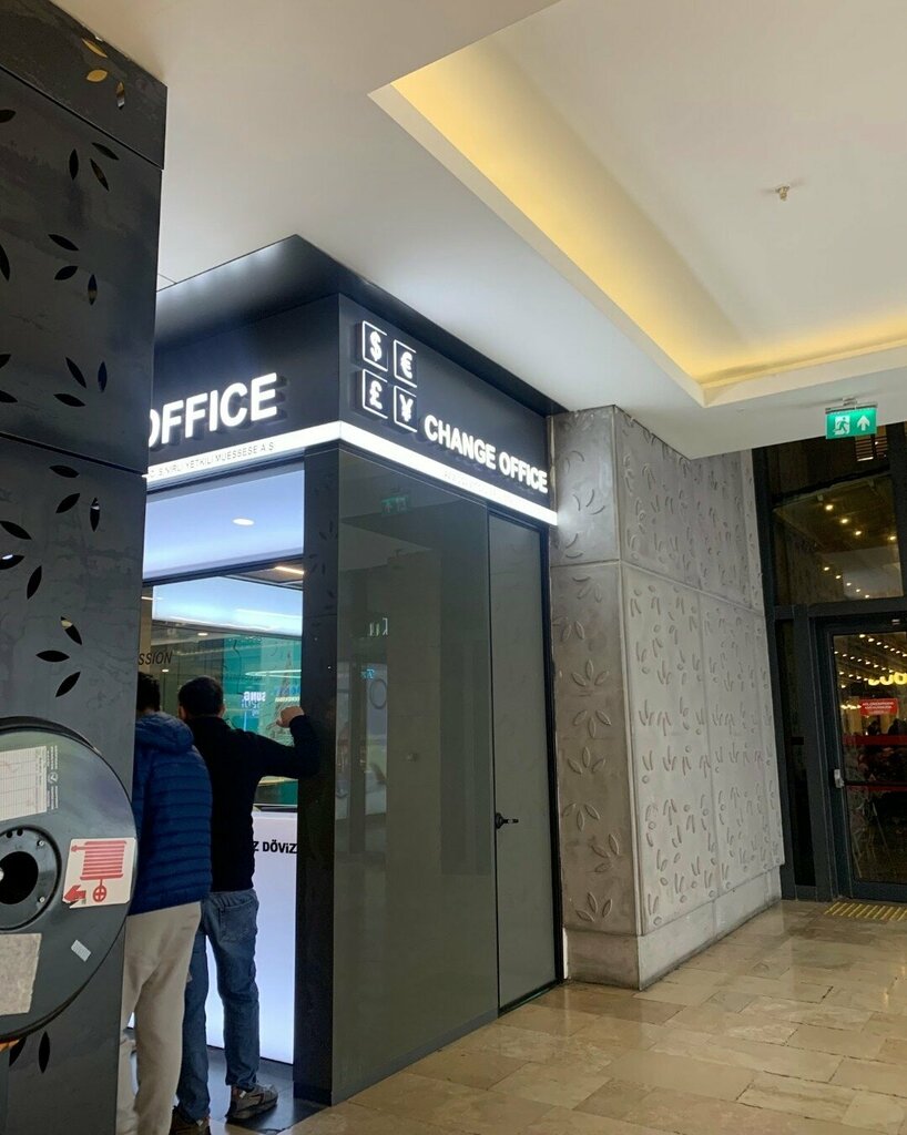 Döviz büroları Aziz Döviz, İstanbul, foto