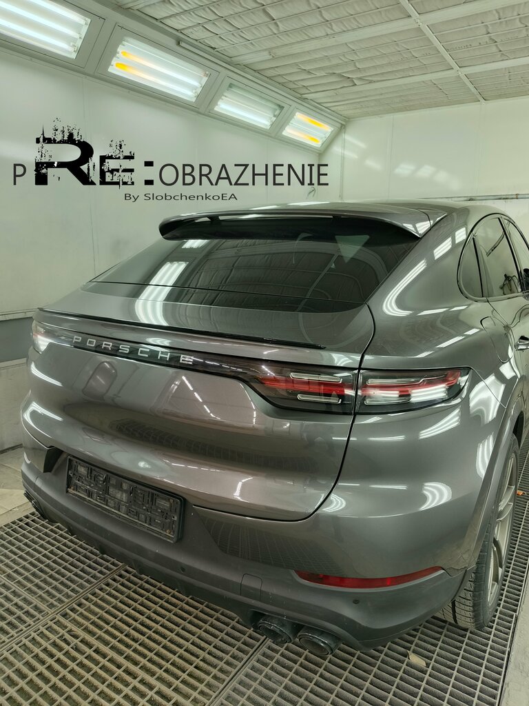 Oto kaporta Preobrazhenie Auto, Saint‑Petersburg, foto