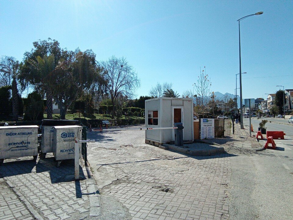 Elektrikli oto şarj istasyonları Zes Elektrikli Şarj İstasyonu, Antalya, foto
