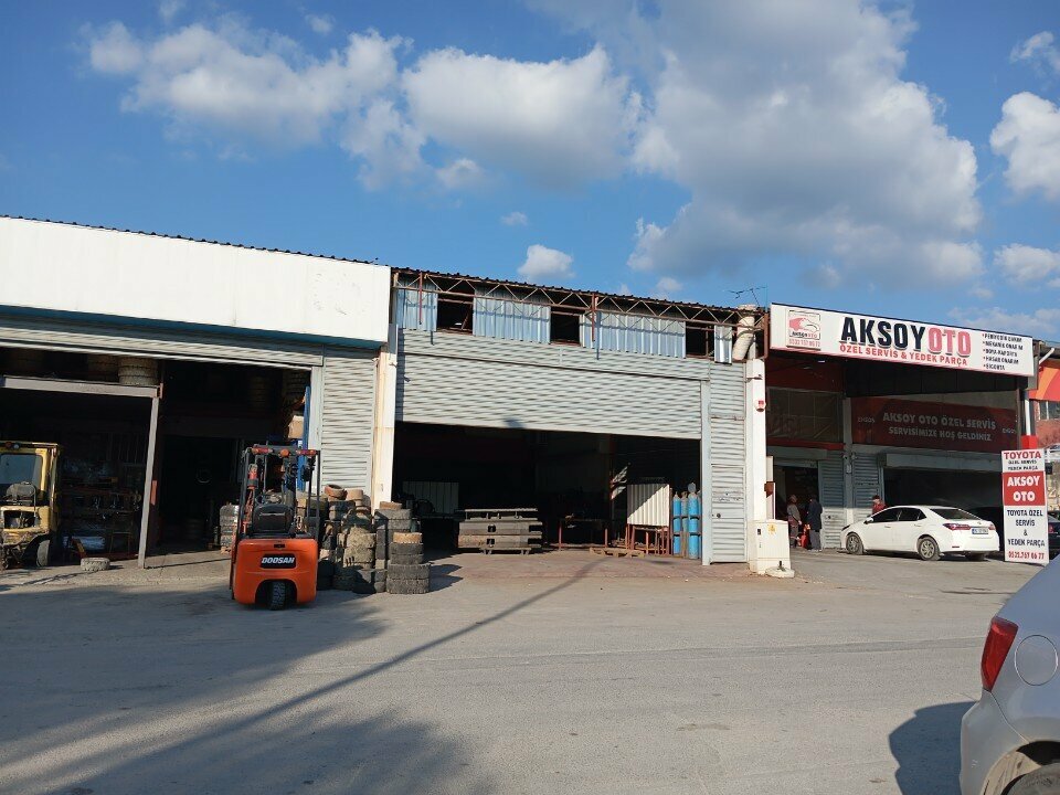 Sanayi kuruluşu Durucan Metal, İzmir, foto