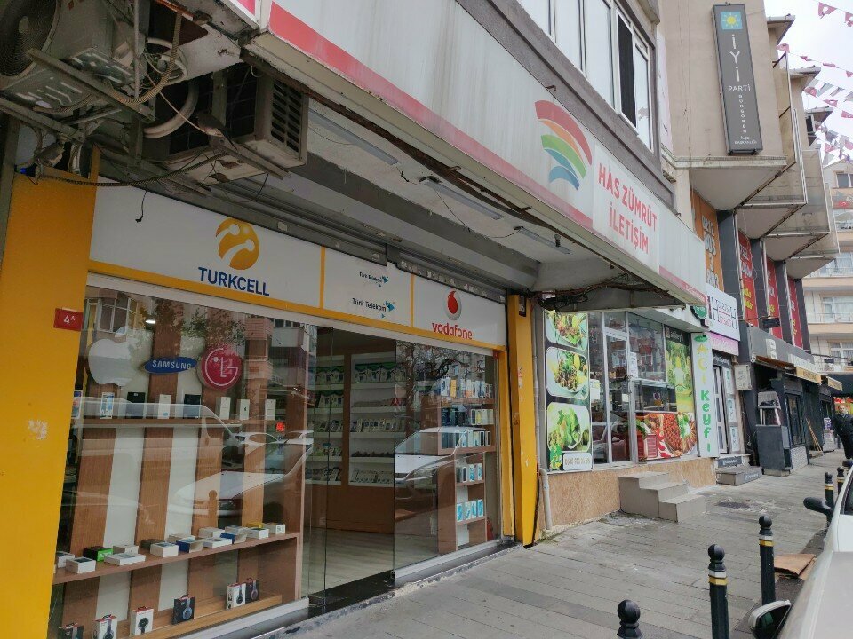 Cep telefonu ve aksesuarları satış mağazaları Has Zümrüt İletişim, İstanbul, foto