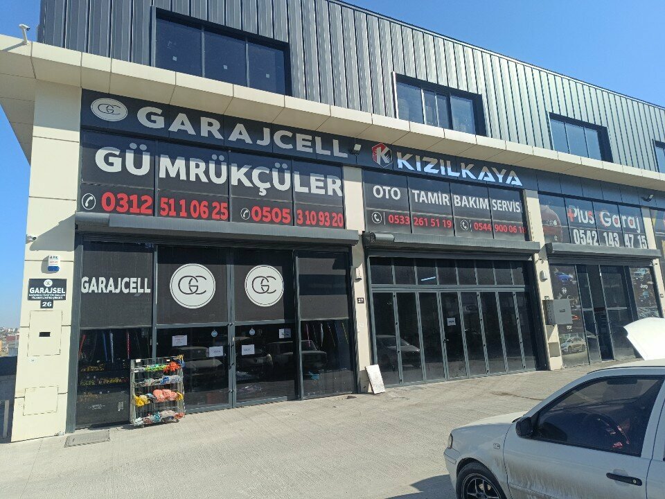 Otomobil servisi Kızılkaya Oto, Ankara, foto