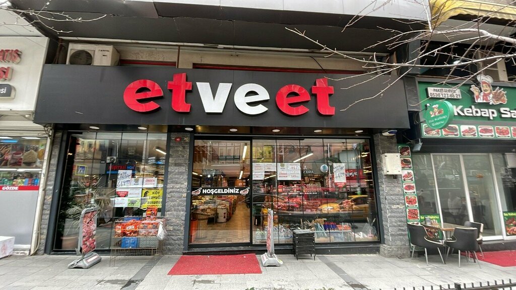 Kasap, şarküteri Et ve Et, İstanbul, foto