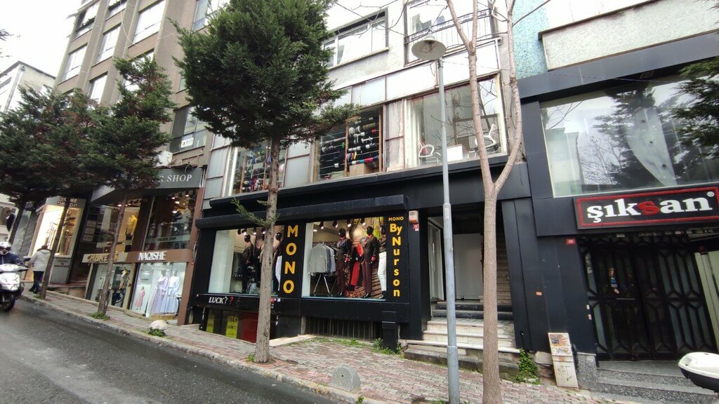 Giyim mağazası Mono by Nurson, İstanbul, foto