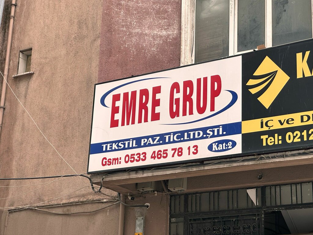 Tekstil fabrikaları Emre Grup, İstanbul, foto