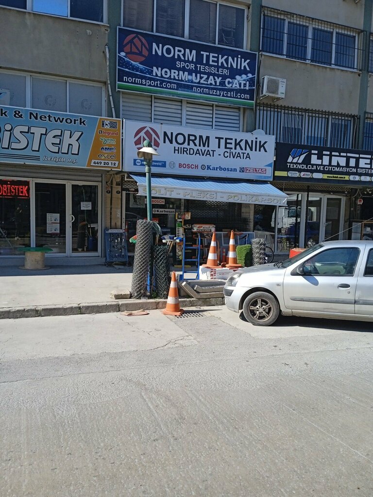 Yapı mağazası Norm Teknik Hırdavat-Cıvata, İzmir, foto