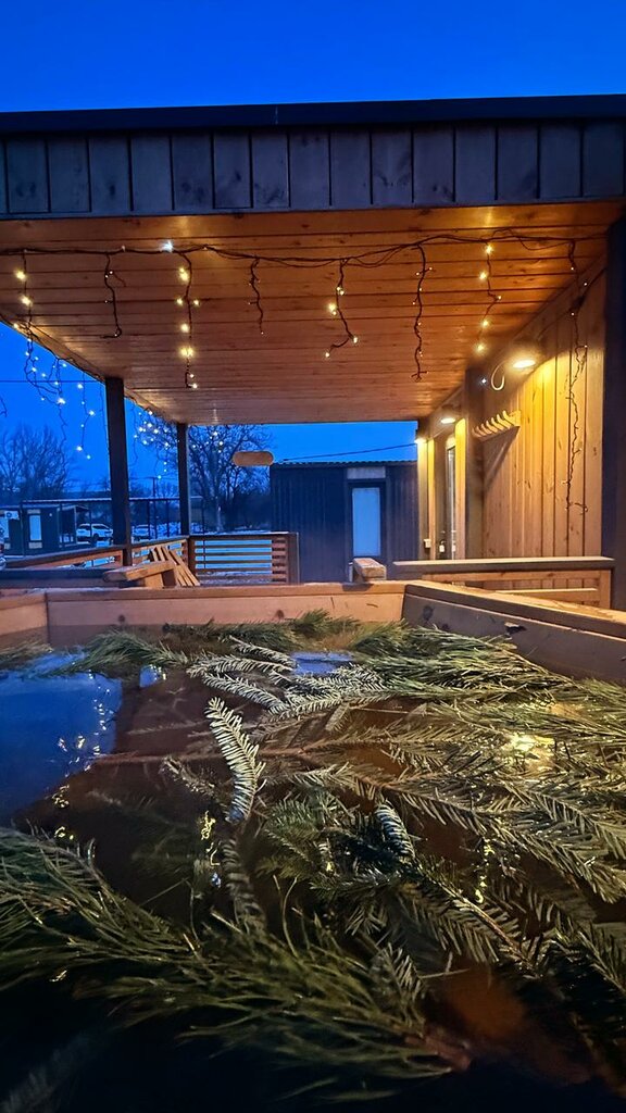 Resort oteller, tesisler Эко-отель Точка, Astrahanskaya oblastı, foto
