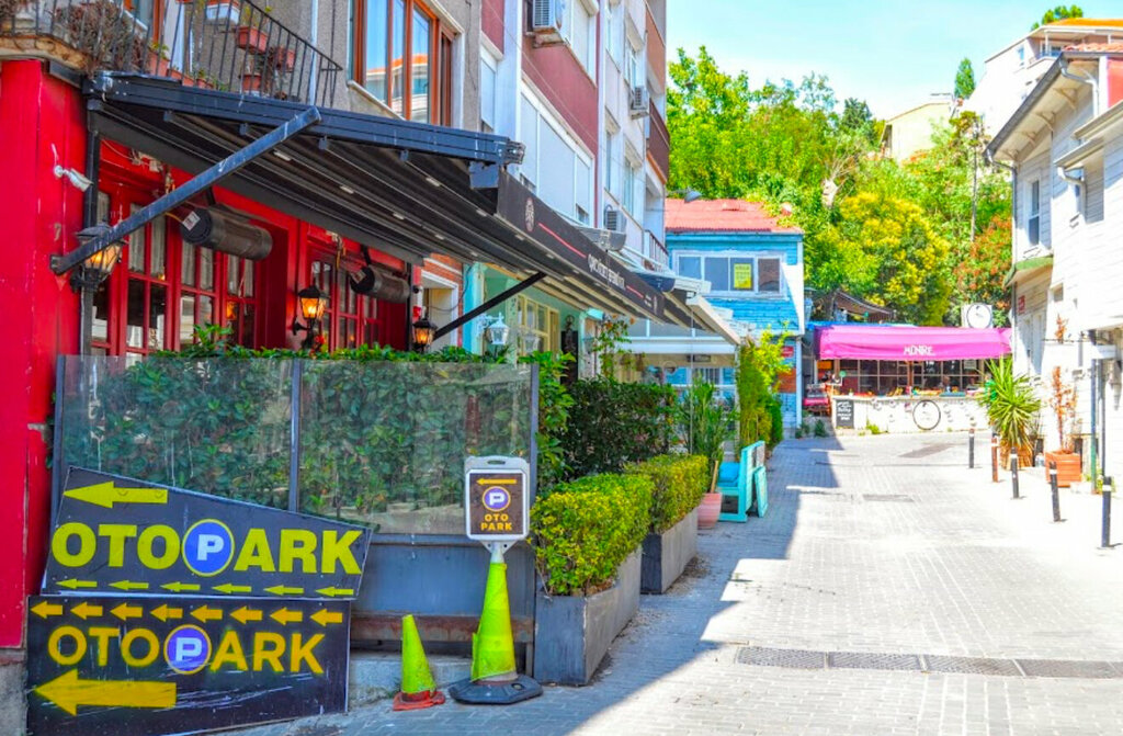 Otopark alanı Cpn Otopark, İstanbul, foto