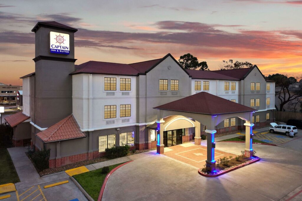 Otel Captain Inn & Suites, Texas, foto