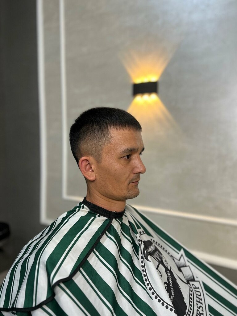 Berberler Senior Barbershop, Ürgenç, foto