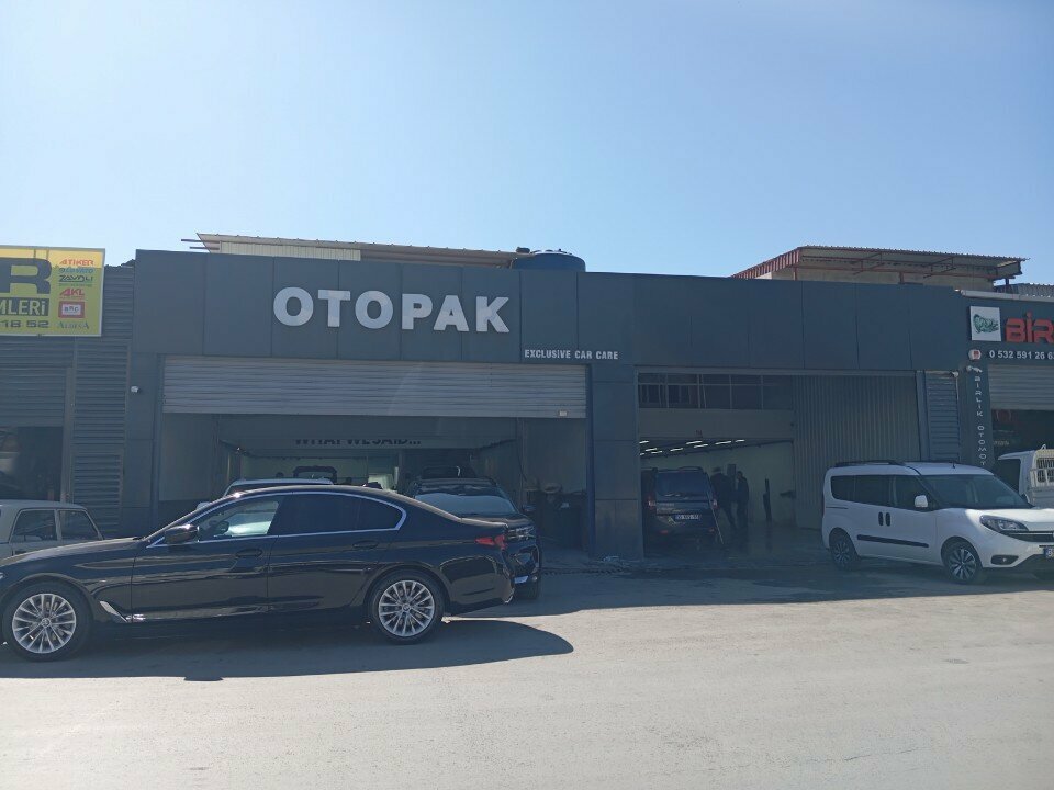Araba boyama Otopak Exclusive Car Care, İzmir, foto