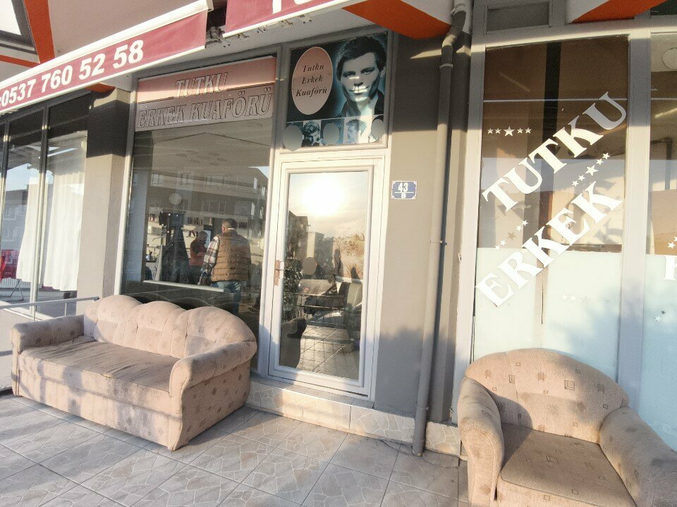 Berberler Tutku Erkek Kuaförü, Ankara, foto
