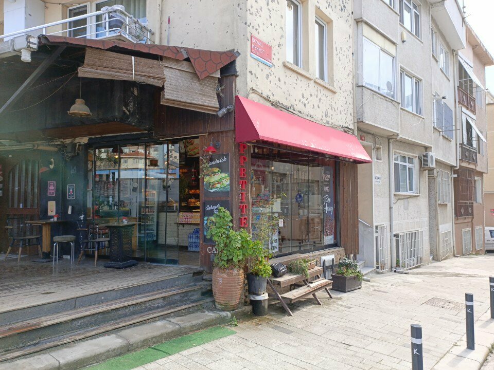 Kafe Appetite Pasta Cafe, İstanbul, foto