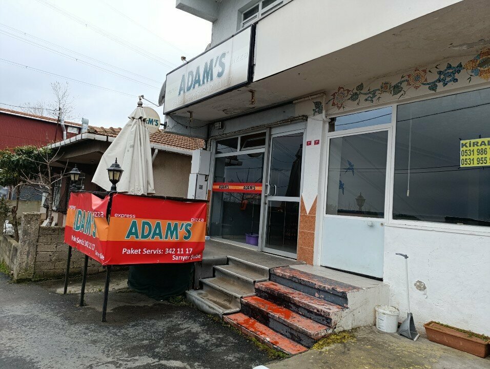 Fast food Adam's Pizza, İstanbul, foto
