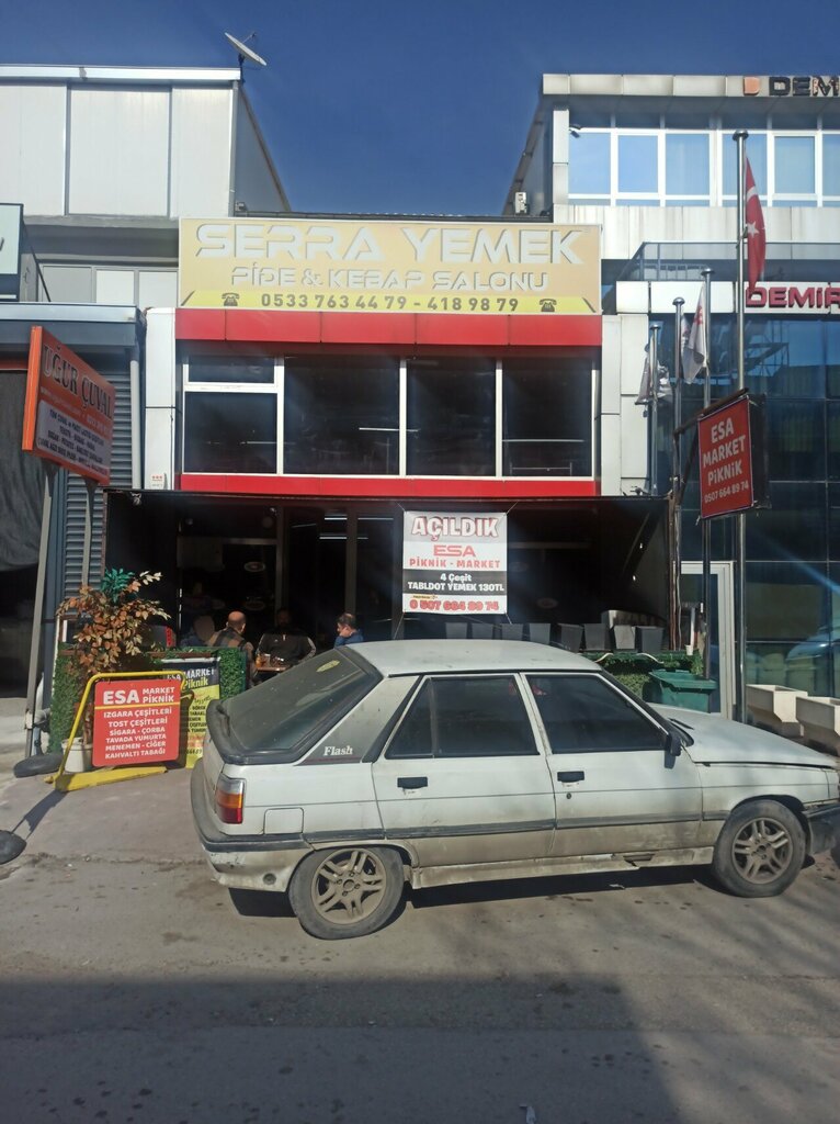 Restoran Serra Yemek Pide & Kebap Salonu, Ankara, foto