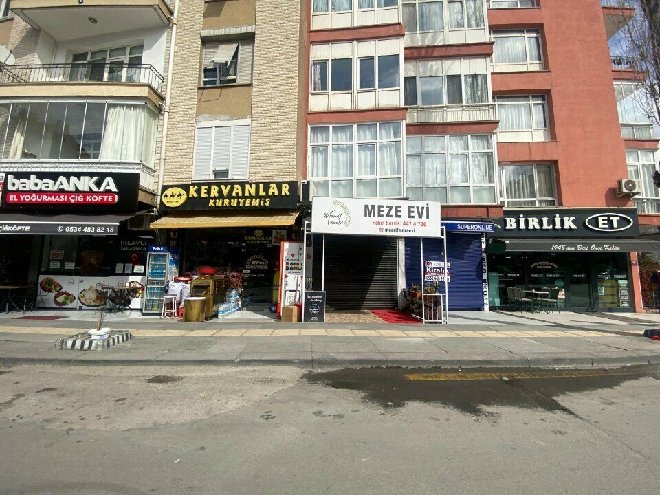 Fast food Maarif Meze Evi, Ankara, foto