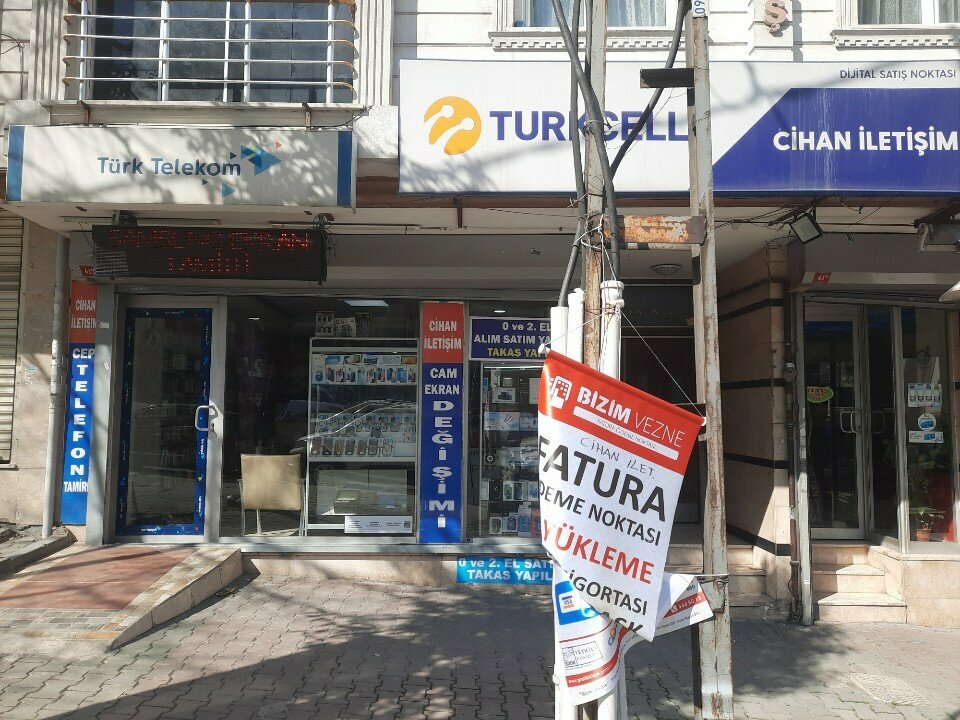 GSM operatörleri Türk Telekom, İstanbul, foto