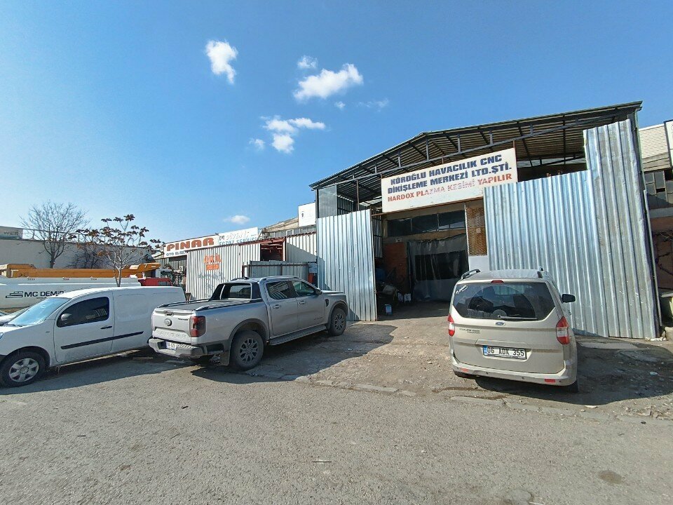 Metal işleme ekipmanları Köroğlu Havacılık Cnc, Ankara, foto