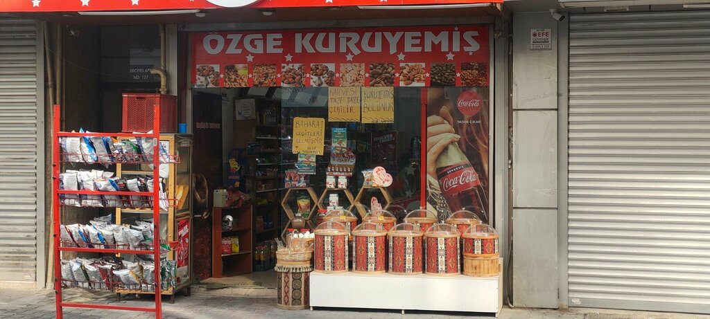 Kuruyemiş, atıştırmalık, kuru meyve Özge Kuruyemiş, İzmir, foto