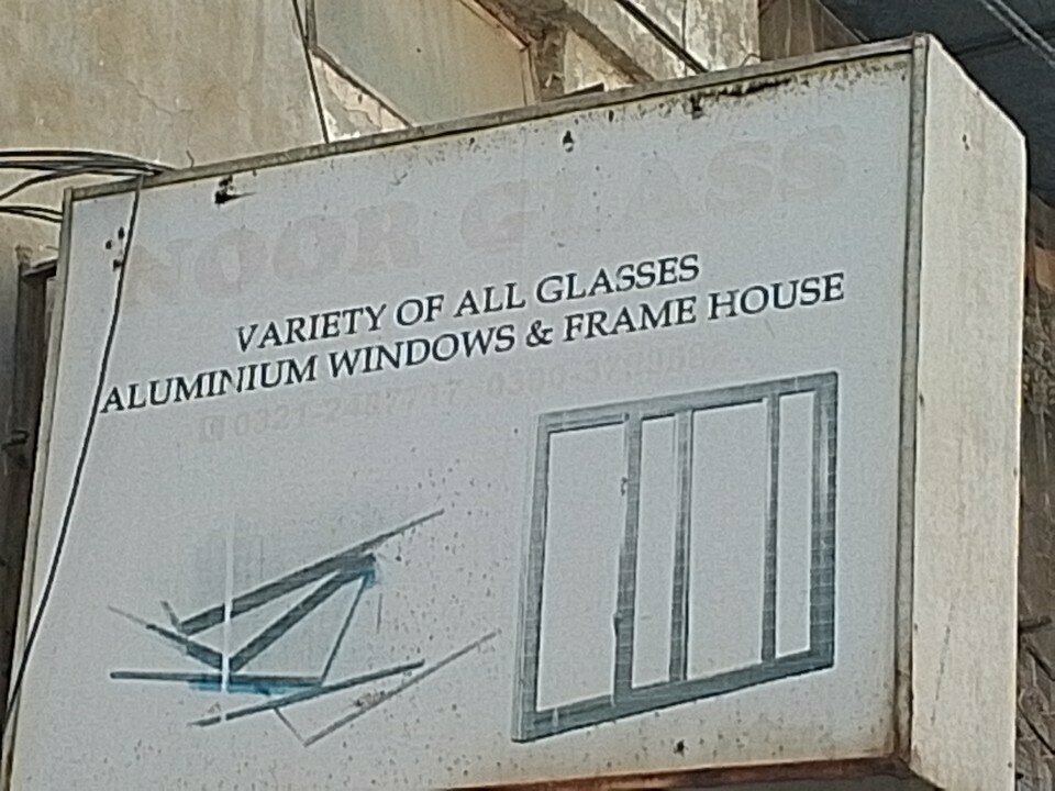Pencere üretim, satış ve montaj firmaları Noor glass, Karaçi, foto