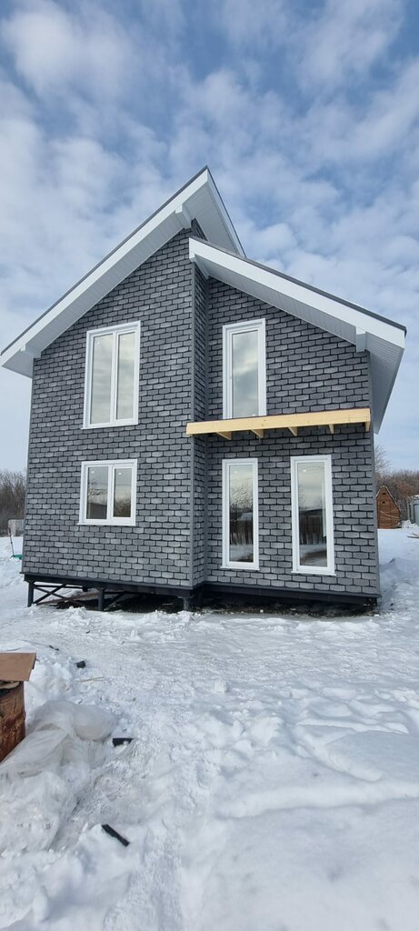 Yazlık ev inşaatı ДСПК, Belgorod, foto