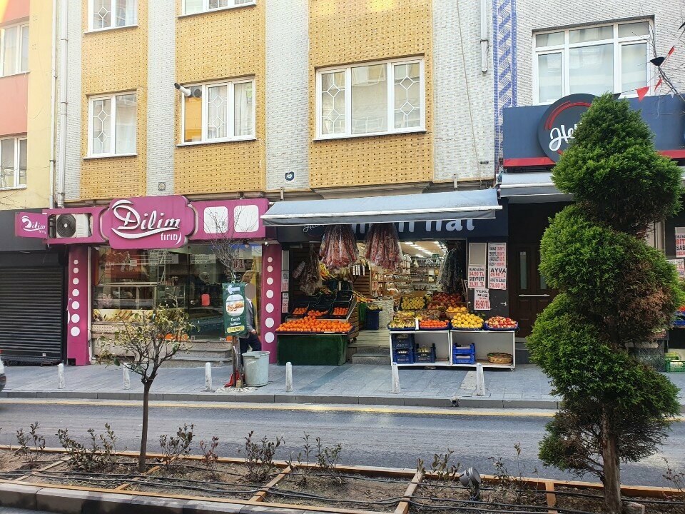 Pasta, şekerleme ve tatlı Dilim Fırın, İstanbul, foto