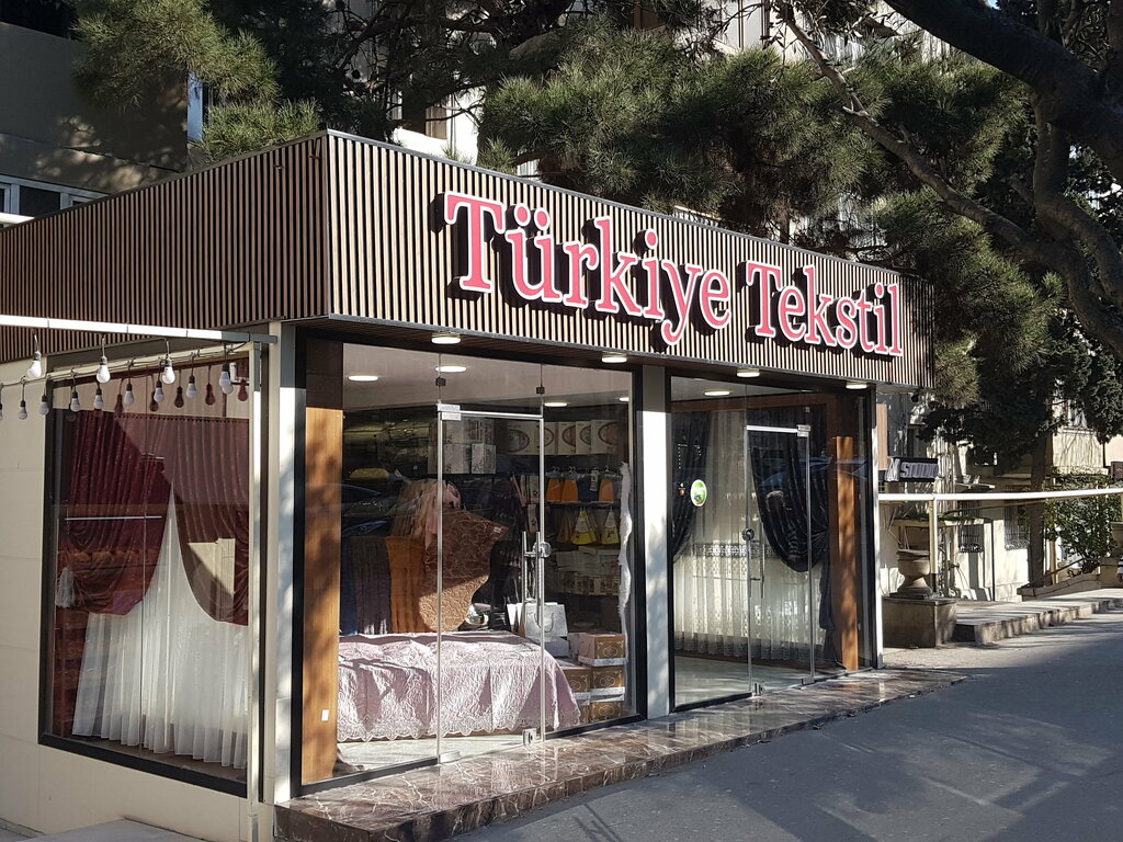 Ev tekstili mağazaları Türkiye Tekstil, Bakü, foto