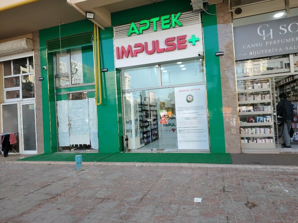 Eczaneler Aptek impulse, Bakü, foto