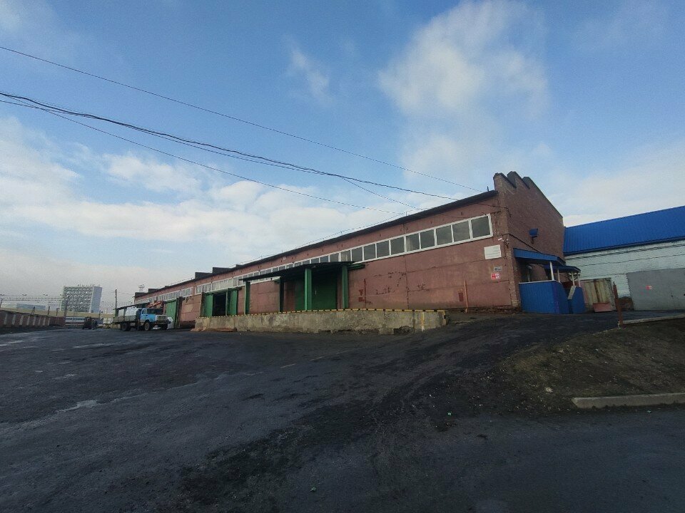 Demiryolu kargo Trans-Logistika, Penza, foto