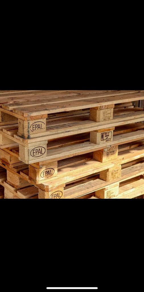 Paletler Прием поддонов, Moskova, foto