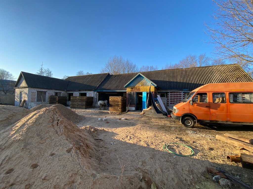 Anaokulları Detsky sad Voropayevskogo Dok, Vitebskaya oblastı, foto