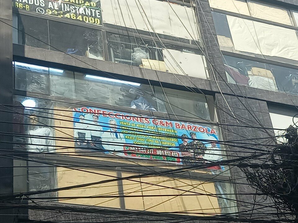 Dış giyim mağazası Confecciones G&m Barzola, Lima, foto
