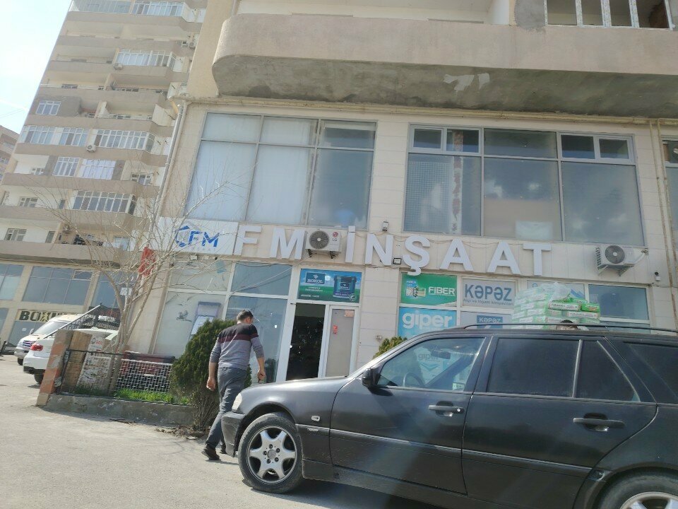 Yapı hipermarketi FM inşaat, Bakü, foto