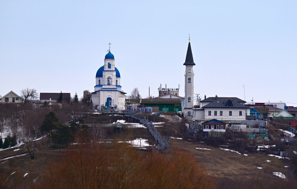 Ortodoks kiliseleri Храм Воздвижения Честного Креста Господня в Заинске, Zainsk (Zey), foto
