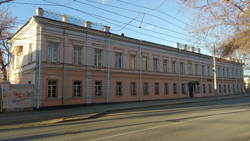 Turistik yerler Правление казачьего войска, XIX в., Orenburg, foto