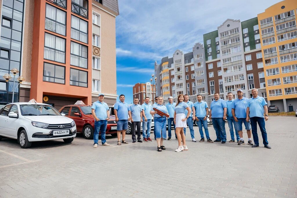 Sürücü kursları Prodvizhenie, Udmurtiya, foto