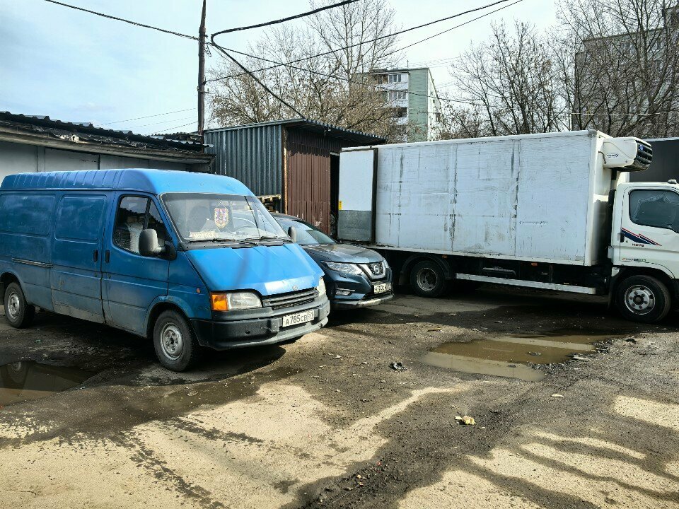 Kamyonların onarımı Автосервис для грузовых автомобилей, Moskova, foto