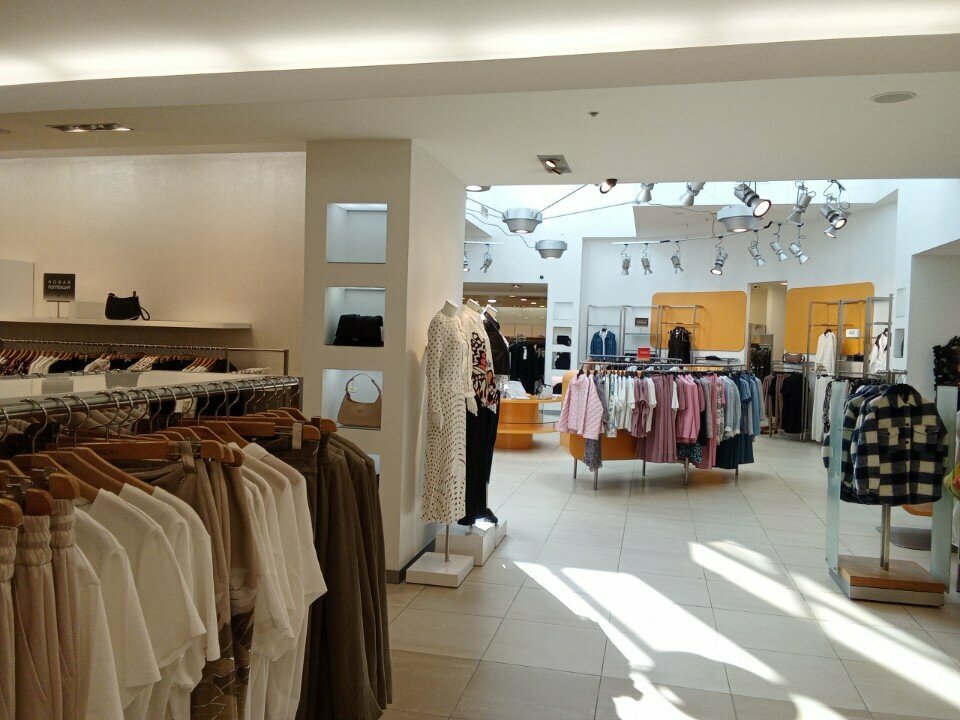Giyim mağazası Hc Boutique, Moskova, foto